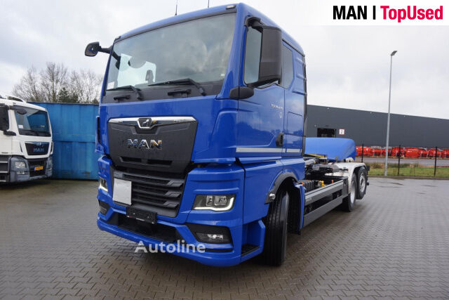 MAN TGX 26.470 6x2-4 BL CH Abroll Kipper kamion rol kiper