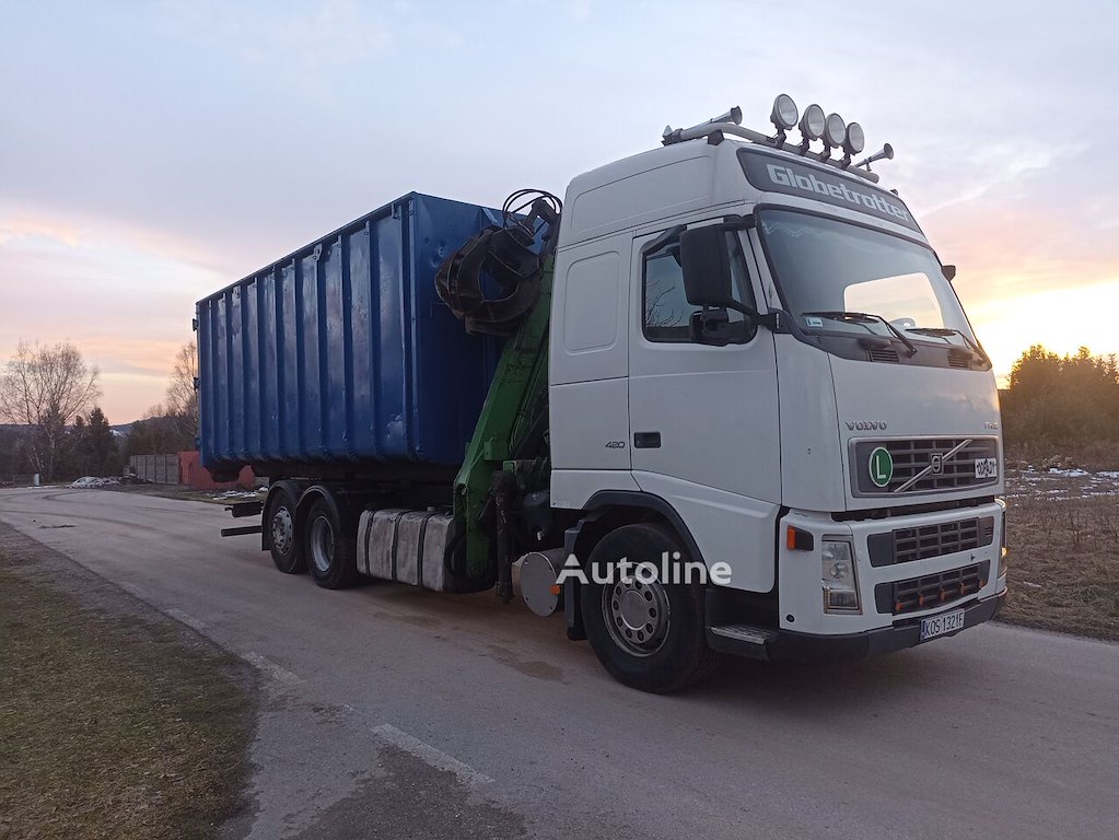 Volvo FH 420 kamion rol kiper