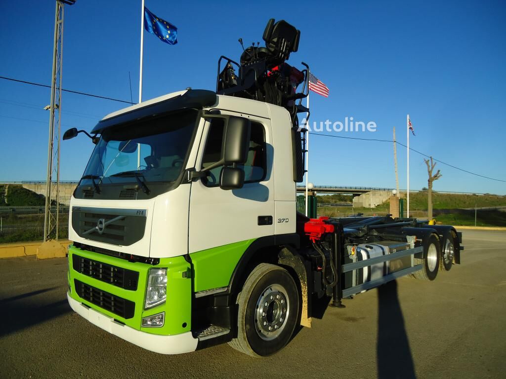 Volvo FM 370 kamion rol kiper