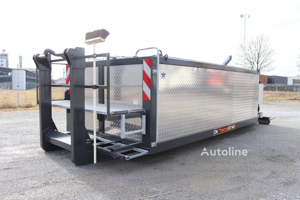 Novi andere OK Thermo Star AS19 Thermo Asphalt Container kamion rol kiper