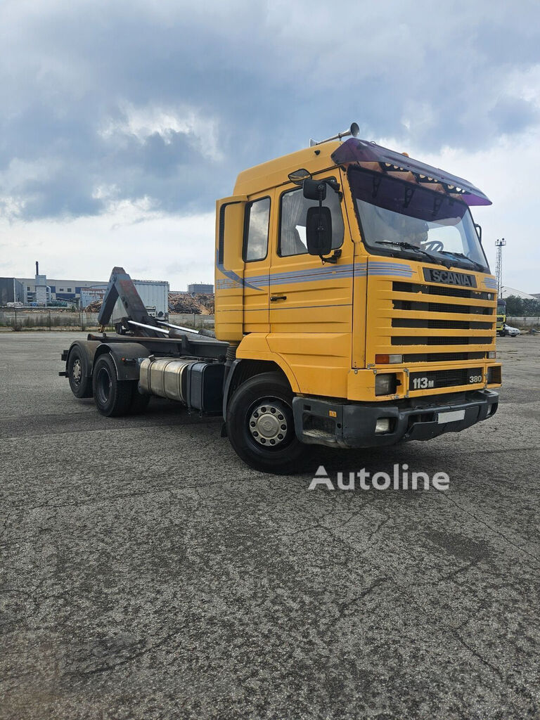 Scania 113M.380 kamion rol kiper