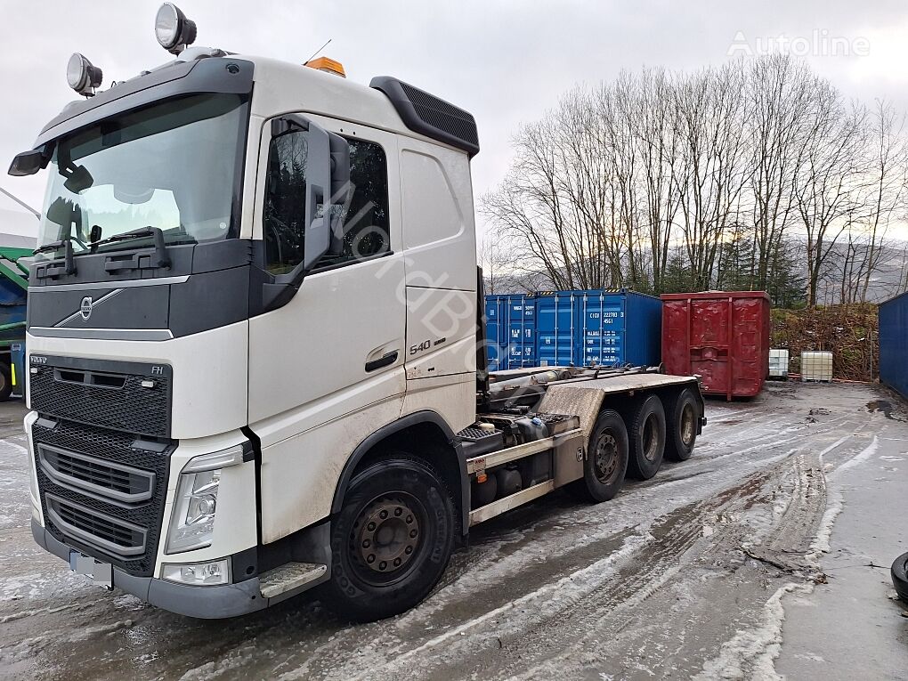 Volvo FH 540 *8x2 *JOAB 24t *7m cap. *REPAINTED FRAME kamion rol kiper