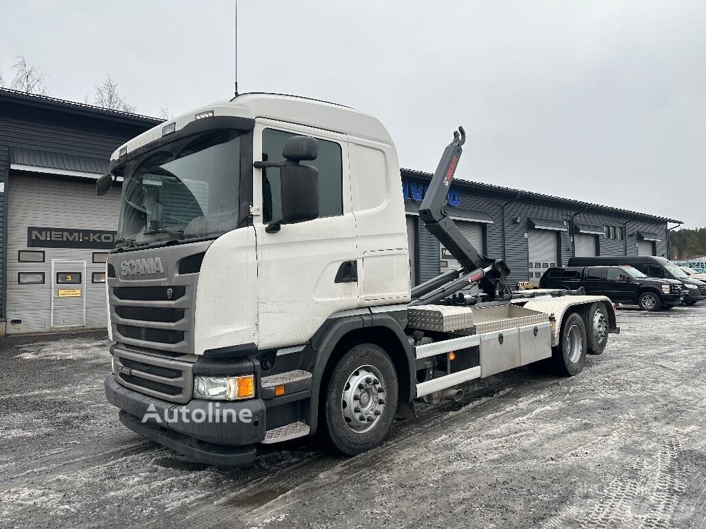 Scania G450 6x2*4 kamion rol kiper