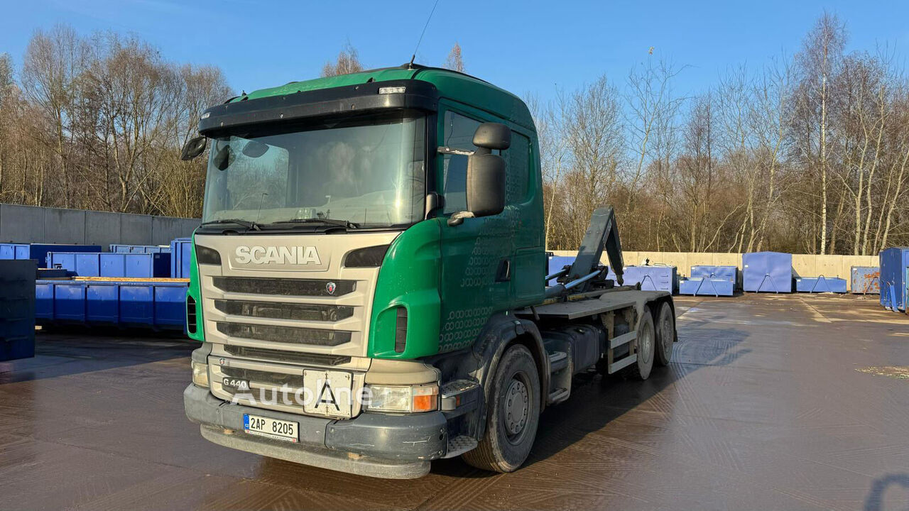 Scania G440 kamion rol kiper