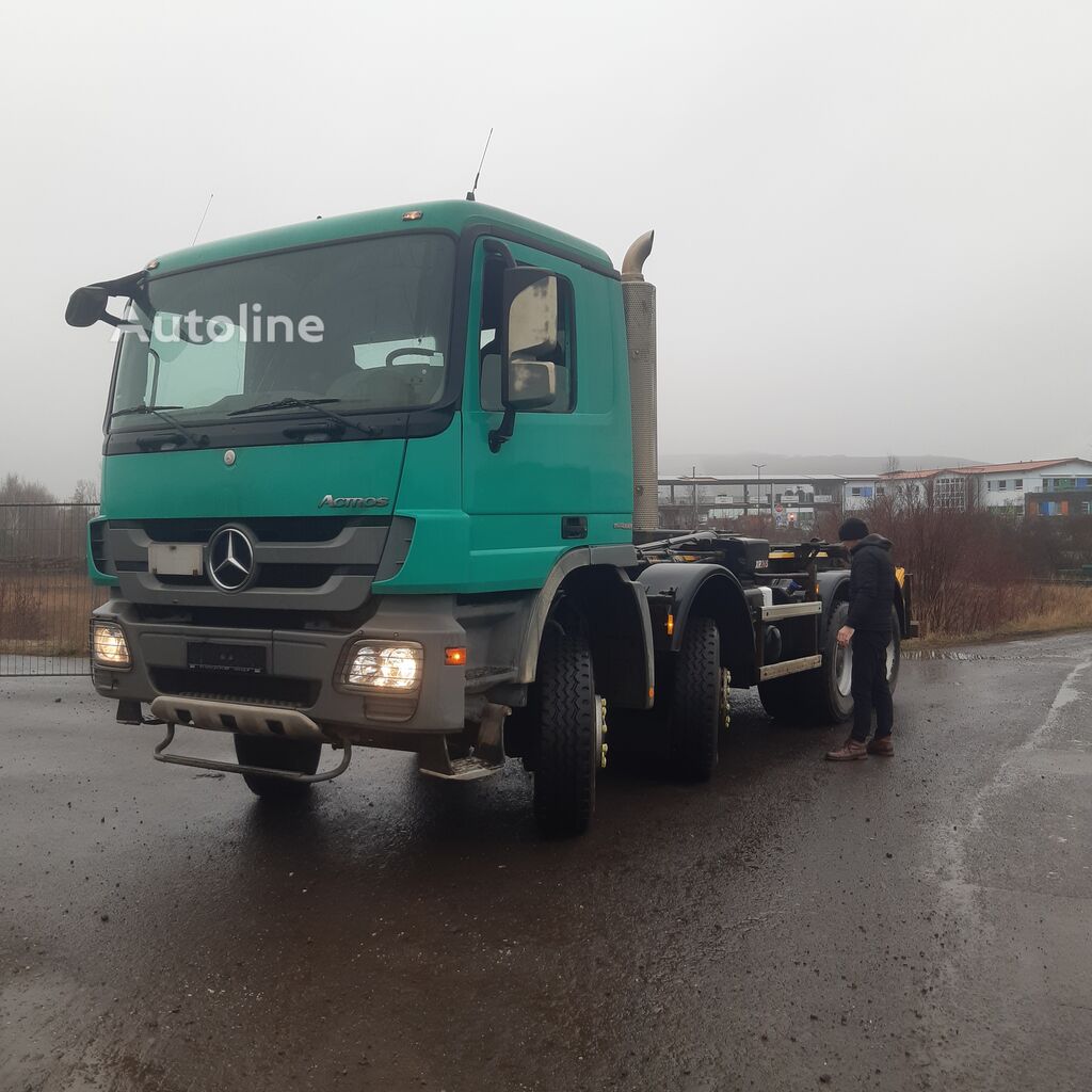 Mercedes-Benz Actros 4141 kamion rol kiper