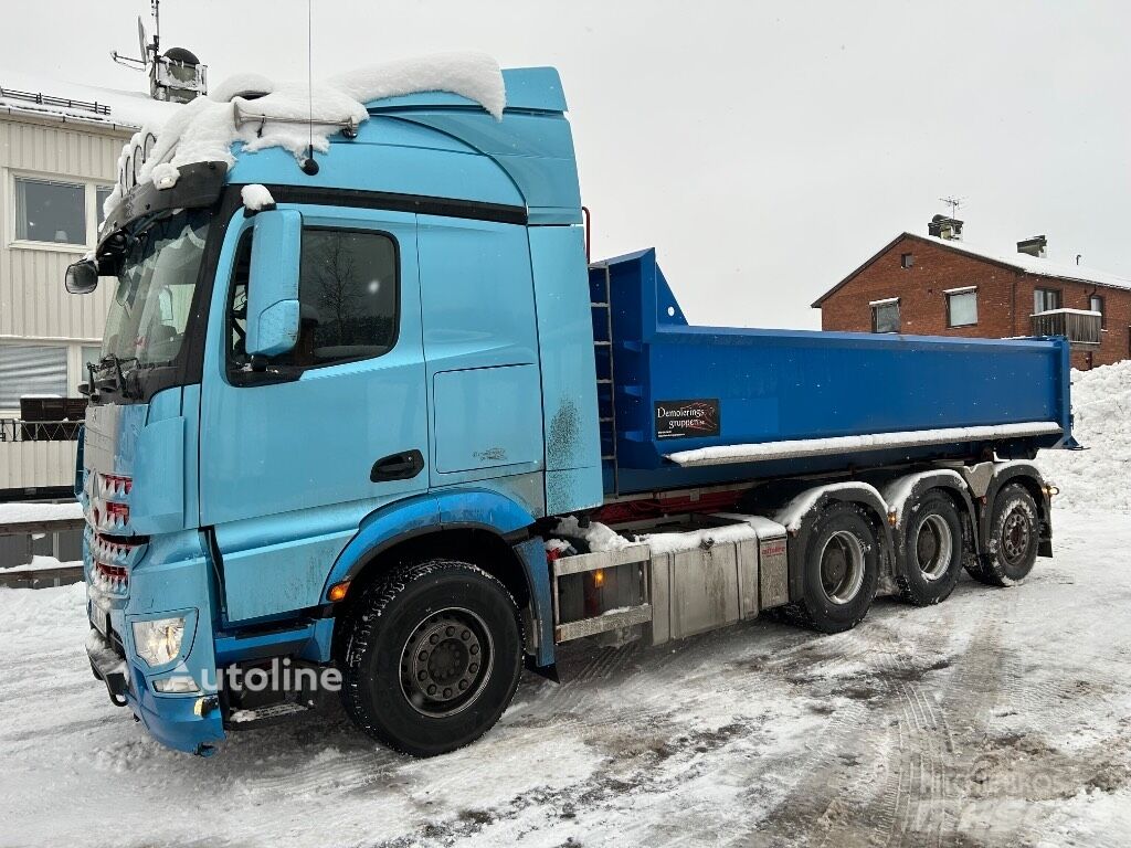 Mercedes-Benz Arocs 3253 L kamion rol kiper + prikolica kiper