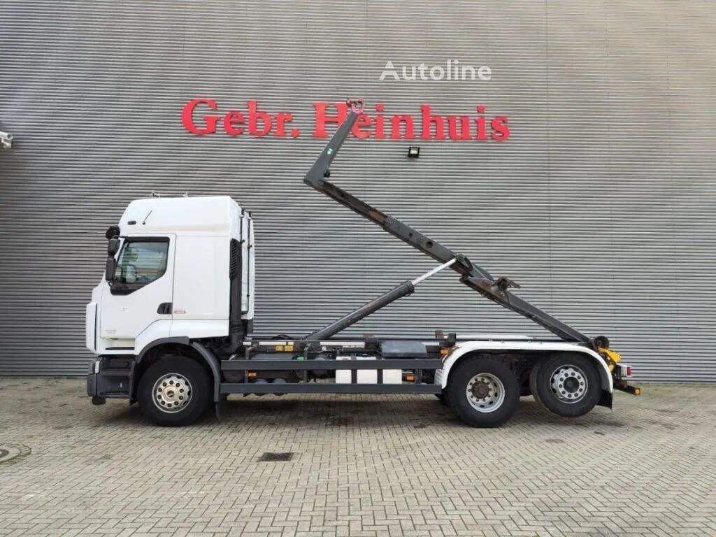 Renault Premium 460 DXI EEV Euro 5 Lander 6x2 Meiller 20 Tons Hooklift 2 kamion rol kiper