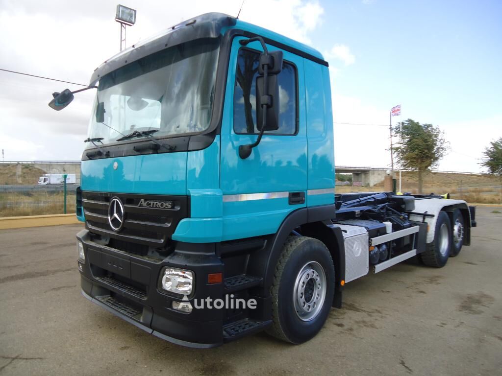 Mercedes-Benz ACTROS 25 46 kamion rol kiper