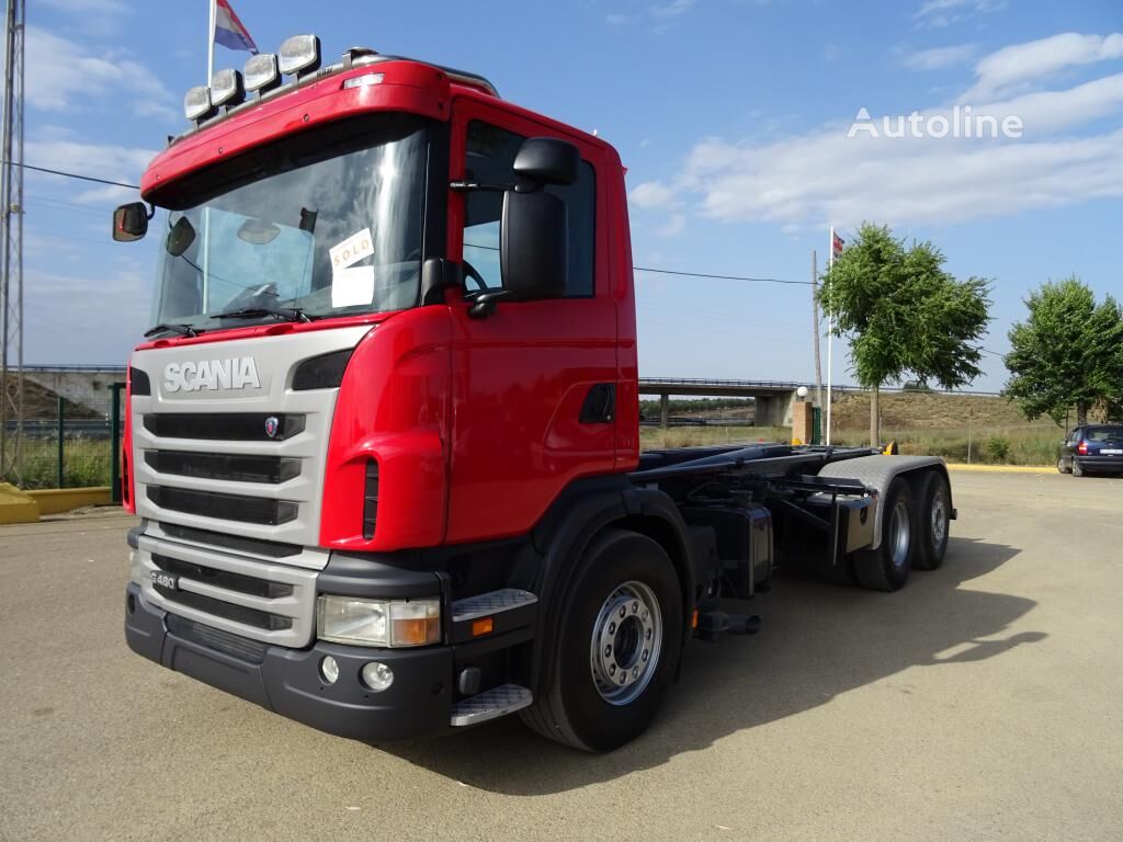 Scania G 480 kamion rol kiper