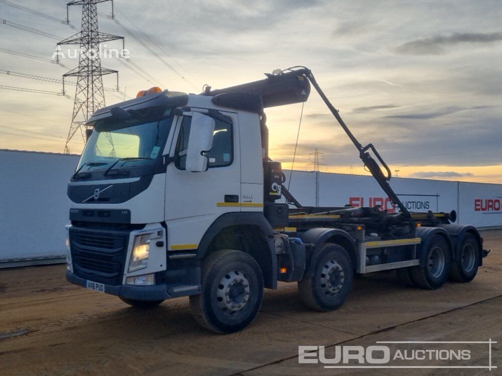 Prodaje se Volvo FM410 rol kiper sa kukom na aukciji