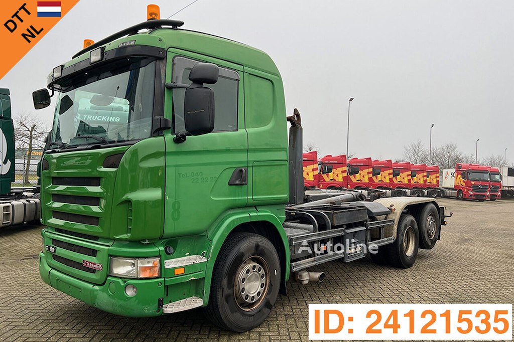 Scania G380 kamion rol kiper