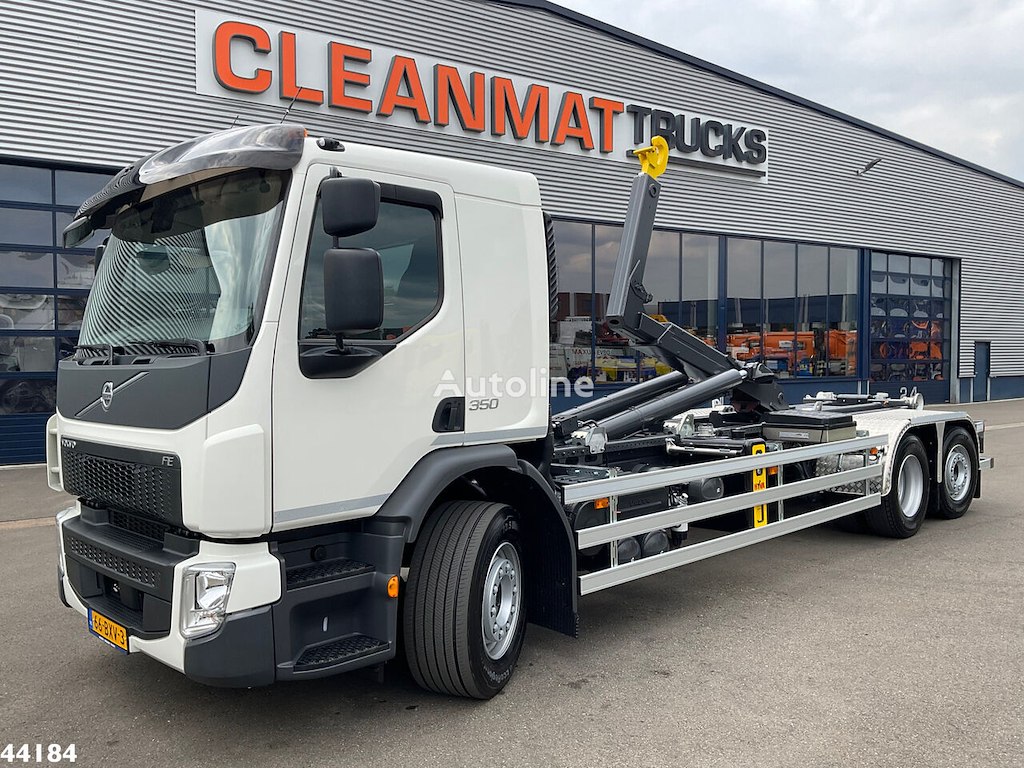 Volvo FE 350 6x2 Hyvalift 20 Ton haakarmsysteem kamion rol kiper