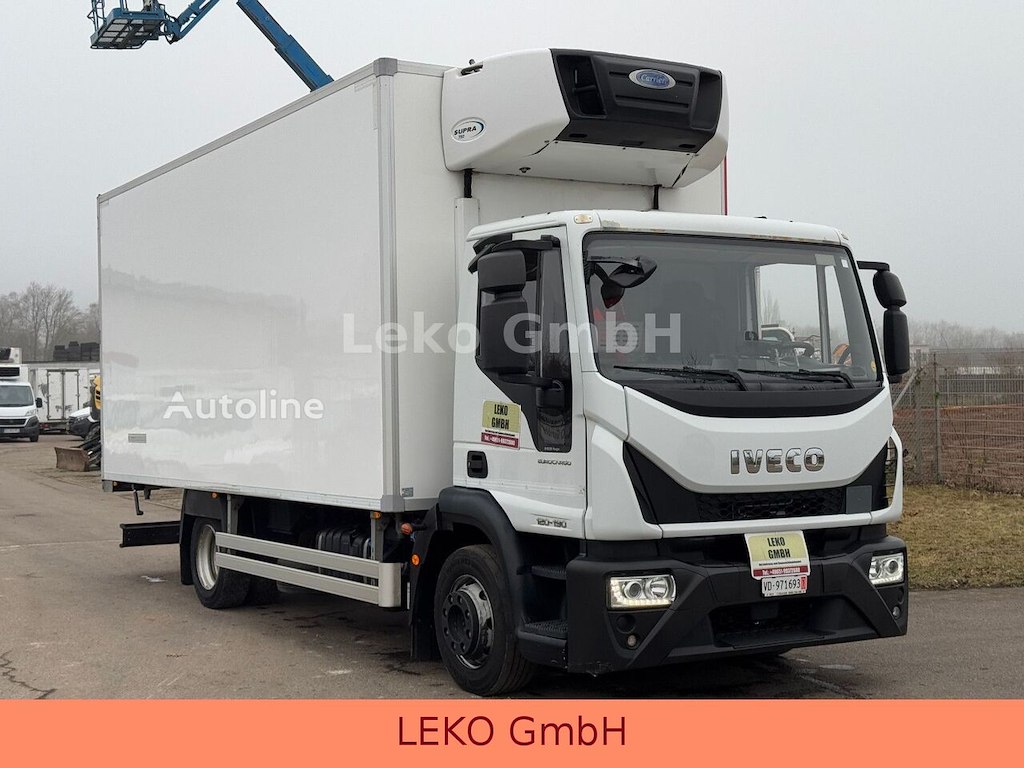 IVECO 100.19 Mit Carrier Sp 750 kamion hladnjača