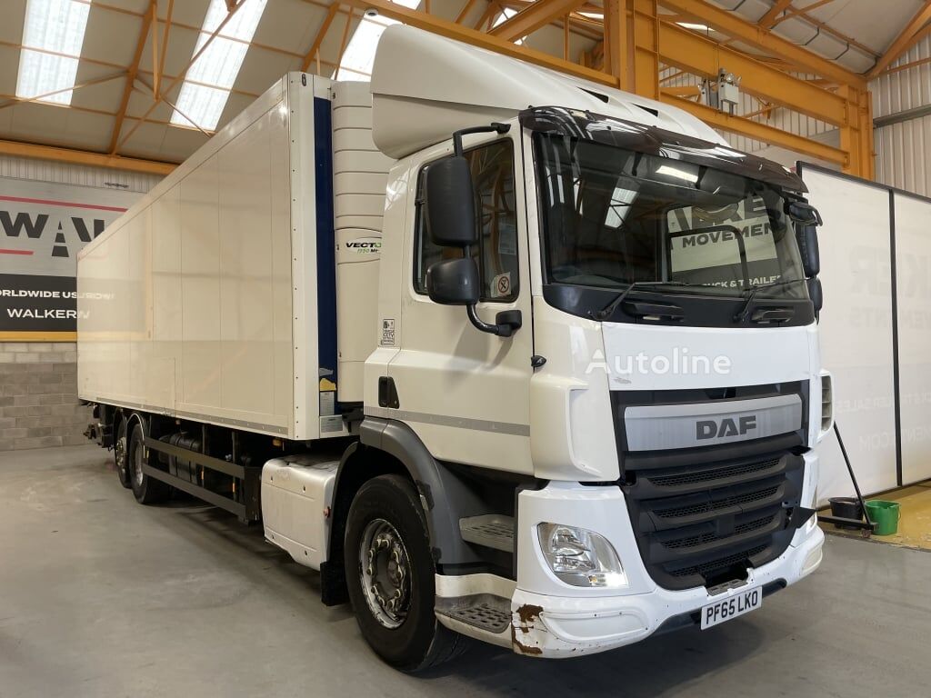 DAF CF290 *EURO 6*, 6X2 26 TONNE INSULATED FRIDGE/FREEZER – 2016 – P kamion hladnjača