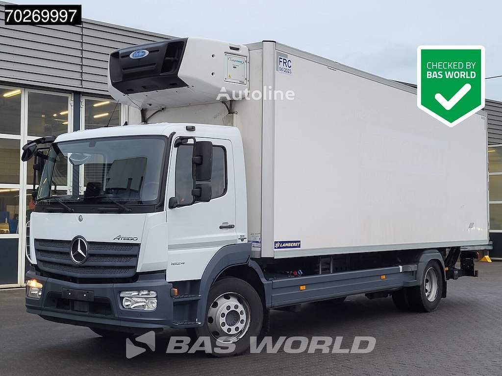 Mercedes-Benz Atego 1624 4X2 16tonner Carrier Supra 1250 Ladebordwand Euro 6 kamion hladnjača