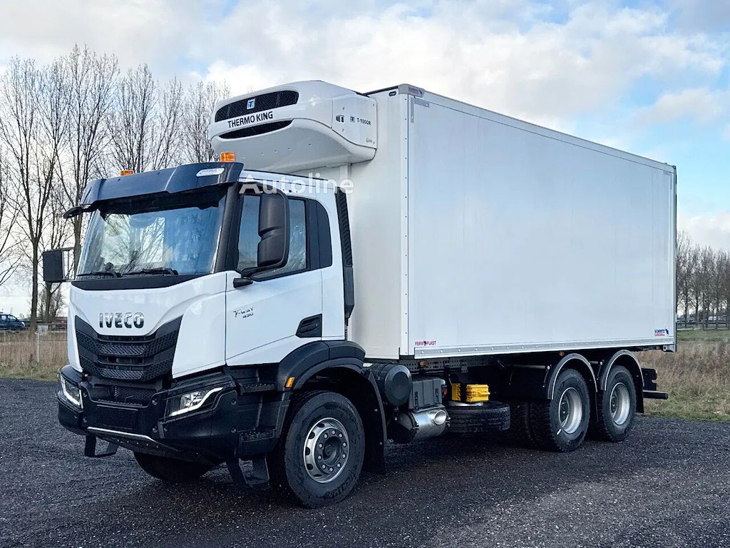 Novi IVECO T-Way AD380T43H AT Refrigerated Box Truck kamion hladnjača (IV5250)