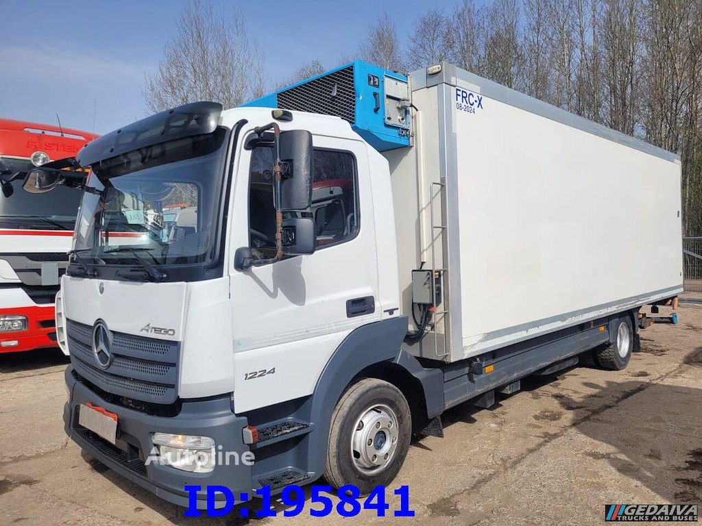 Mercedes-Benz Atego 1224 Euro6 kamion hladnjača