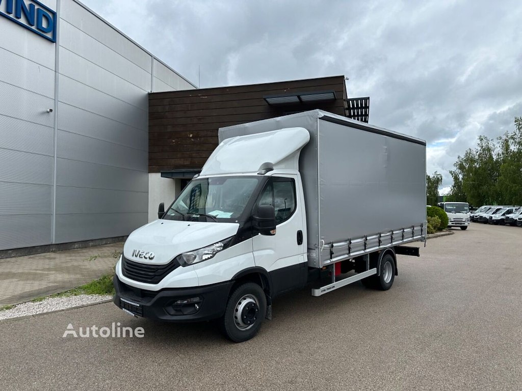 IVECO Daily 70C18 kamion sa klizna zavesa cerada