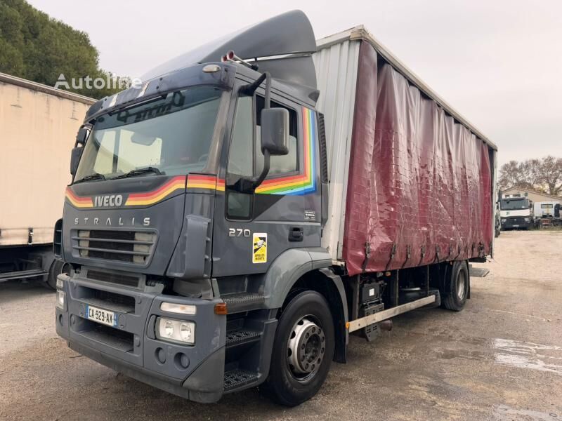 IVECO Stralis 270 kamion sa klizna zavesa cerada