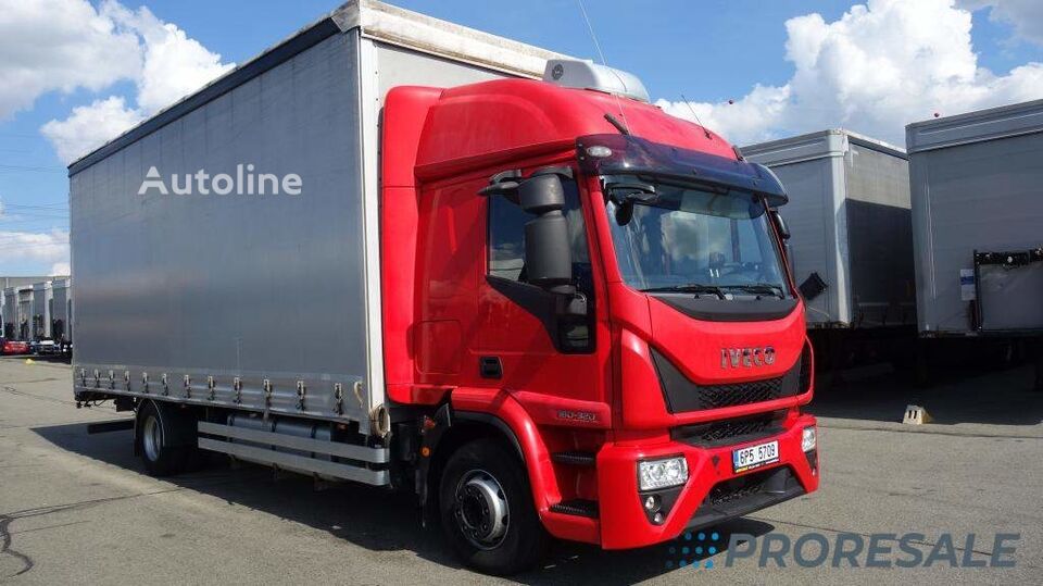 IVECO EUROCARGO 160E32 kamion sa klizna zavesa cerada