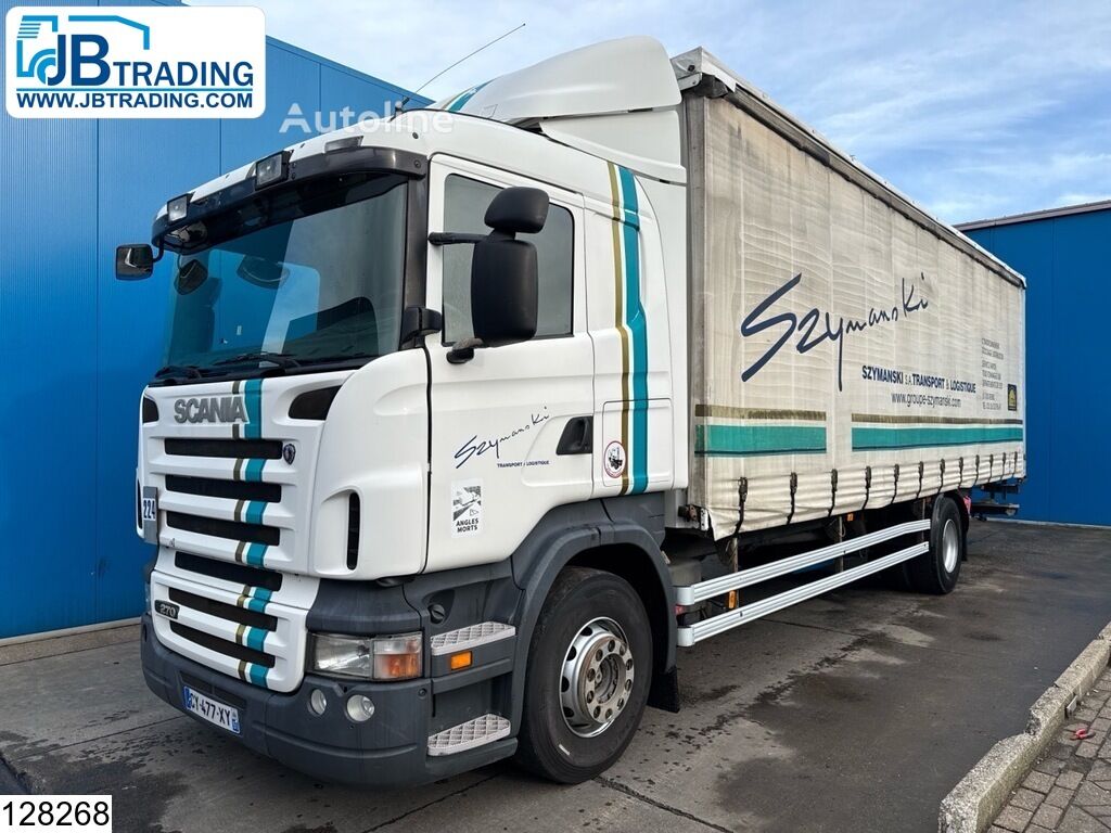 Scania R 270 Manual, Dhollandia kamion sa klizna zavesa cerada