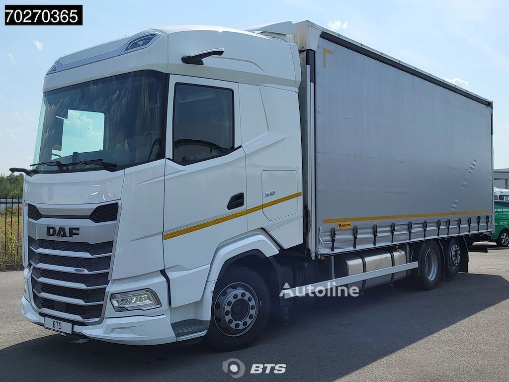 Novi DAF XG 480 6X2 Wielton Aufbau ACC LED Navi Mirror cam Euro 6 kamion sa klizna zavesa cerada