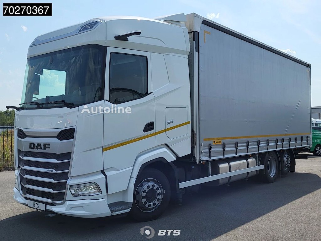 Novi DAF XG 480 6X2 Wielton Aufbau ACC LED Navi Mirror cam Euro 6 kamion sa klizna zavesa cerada