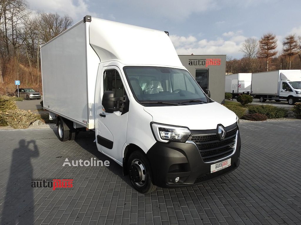 Renault MASTER KONTENER 9 PALET TEMPOMAT NAWIGACJA KLIMATYZACJA LEDY BLI kamion furgon < 3.5t