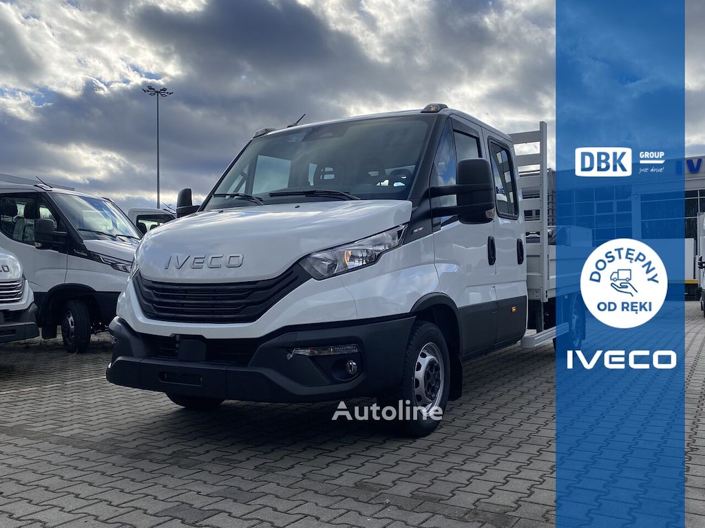 Novi IVECO Daily 35S16H3.0 D kamion s ravnom platformom < 3.5t