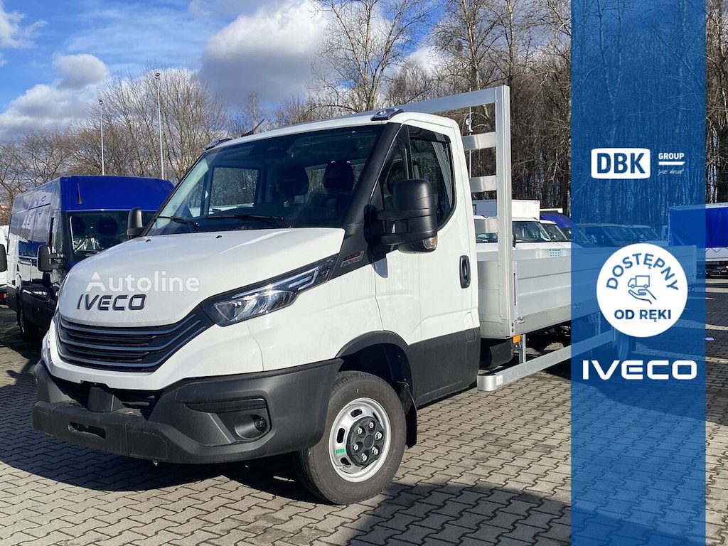 Novi IVECO Daily 50C18HA8Z kamion s ravnom platformom < 3.5t