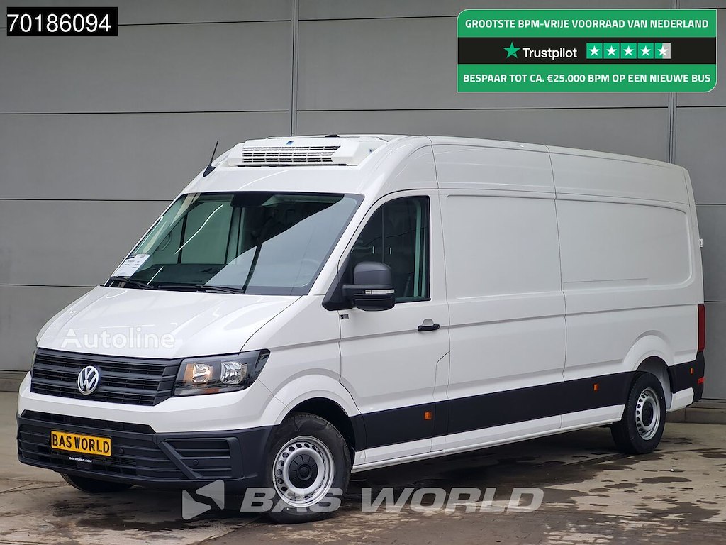 Nova Volkswagen Crafter 140pk Automaat L4H3 Koelwagen Thermo King V-200 MAX 230V kamion hladnjača < 3.5t