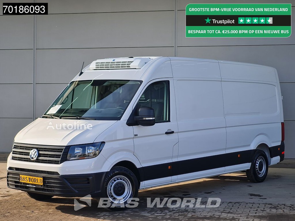 Nova Volkswagen Crafter 140pk Automaat L4H3 Koelwagen Thermo King V-200 MAX 230V kamion hladnjača < 3.5t