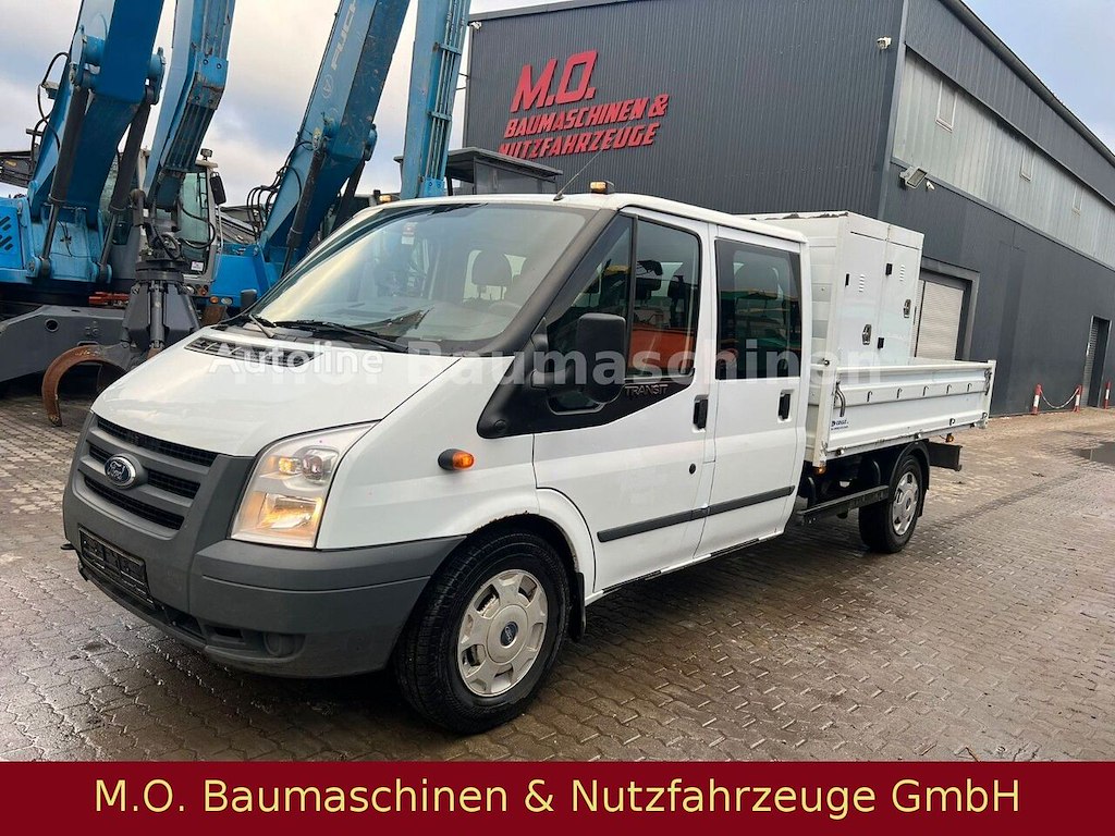 Ford Transit Pritsche 115T350 Doka kamion s ravnom platformom < 3.5t