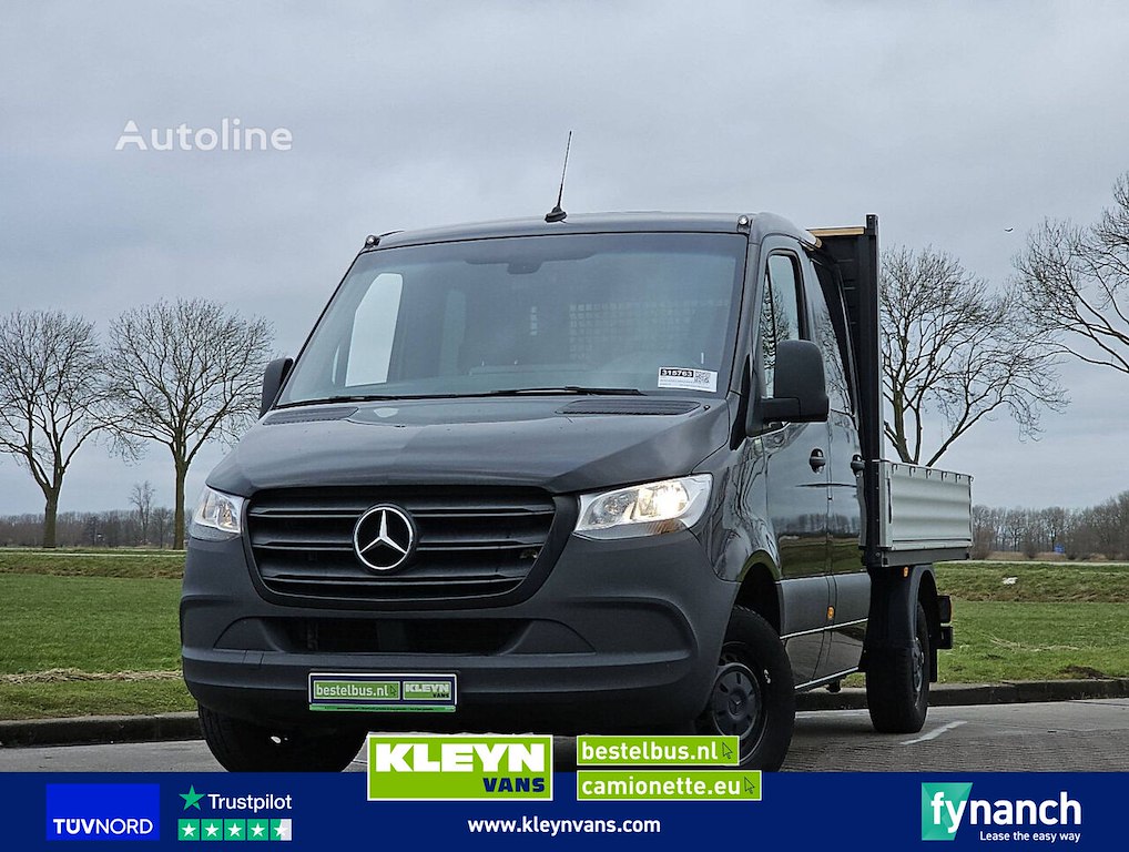 Mercedes-Benz SPRINTER 317 DC 3.5t-Trekhaak! kamion s ravnom platformom < 3.5t