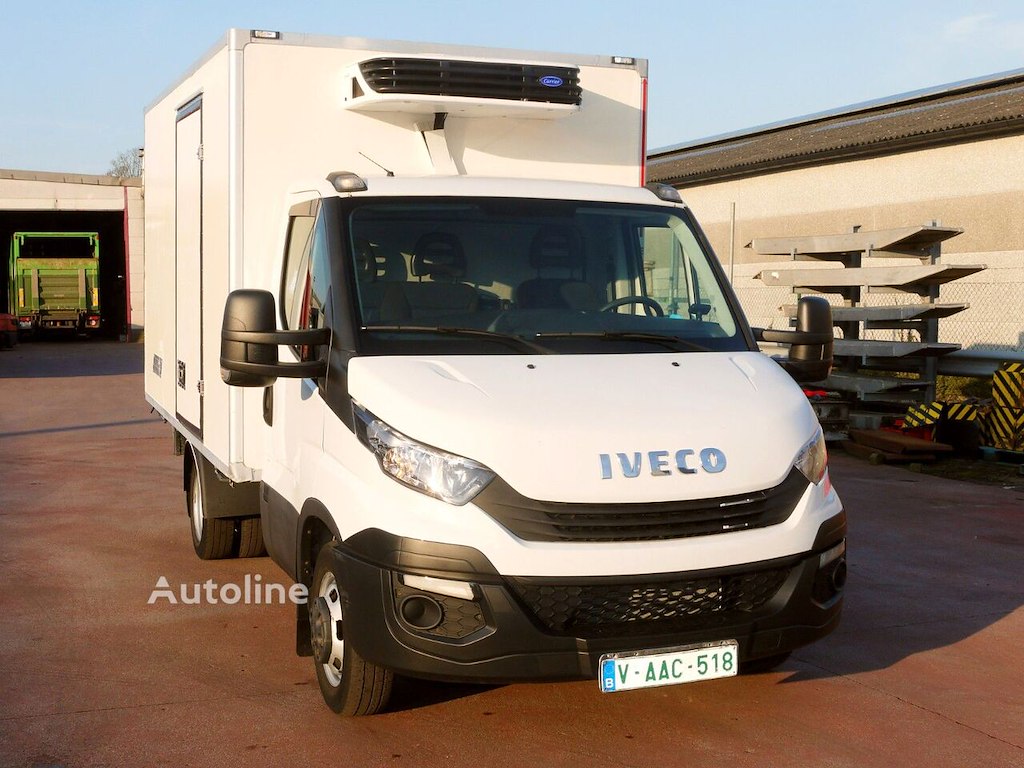 IVECO 35C14 DAILY KUHLKOFFER CARRIER XARIOS 350 kamion hladnjača < 3.5t