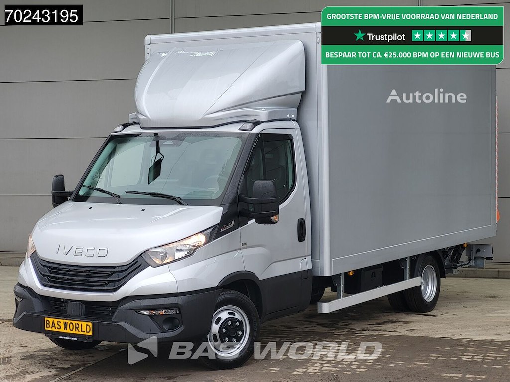 Novi IVECO Daily 35C18 2025 MODEL Automaat 1000kg Laadklep ACC Navi Airco Z kamion furgon < 3.5t