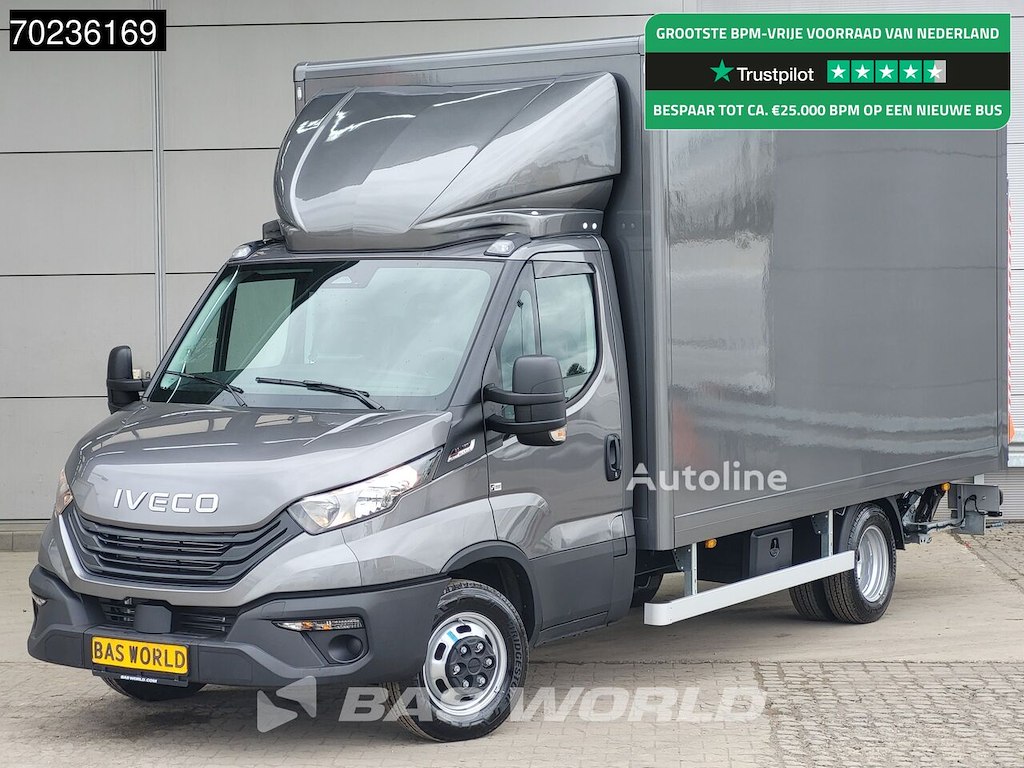 Novi IVECO Daily 35C18 2025 MODEL Automaat 1000kg Laadklep ACC Navi Airco Z kamion furgon < 3.5t