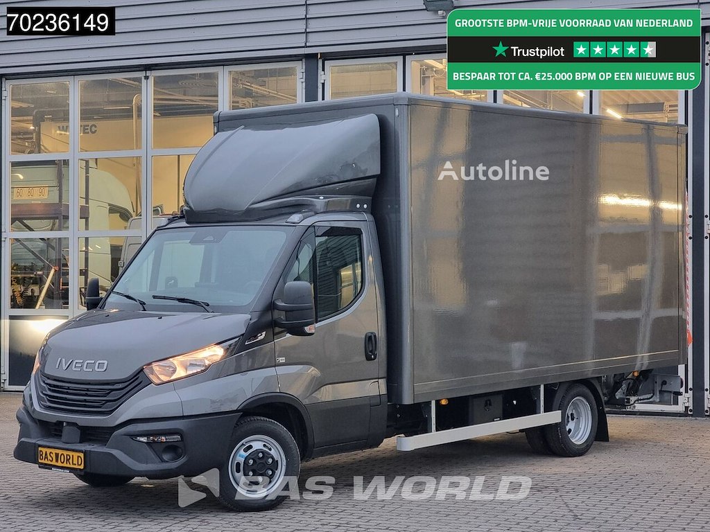 Novi IVECO Daily 35C18 3.0L Automaat 2025 MODEL 1000kg Laadklep ACC Navi Ai kamion furgon < 3.5t