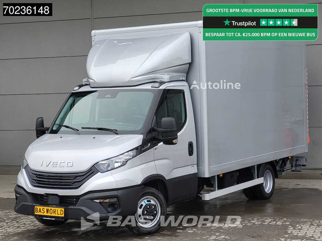 Novi IVECO Daily 35C18 2025 MODEL Automaat 1000kg Laadklep ACC Navi Airco Z kamion furgon < 3.5t