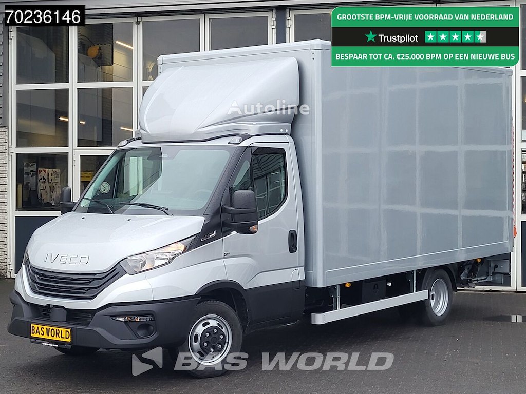 Novi IVECO Daily 35C18 2025 MODEL Automaat 1000kg Laadklep ACC Navi Airco Z kamion furgon < 3.5t