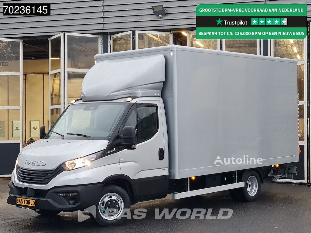 Novi IVECO Daily 35C18 2025 MODEL 3.0L Automaat 1000kg Laadklep ACC Navi Ai kamion furgon < 3.5t