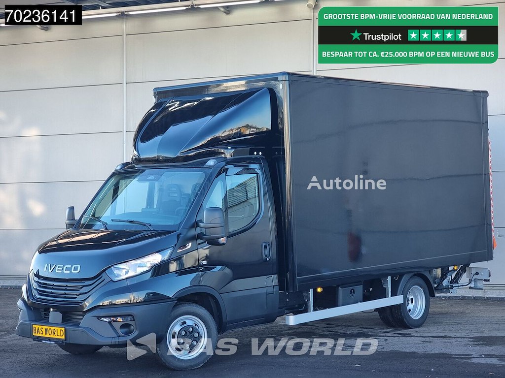 Novi IVECO Daily 35C18 3.0L 2025 MODEL Automaat Laadklep ACC Navi Airco Zij kamion furgon < 3.5t