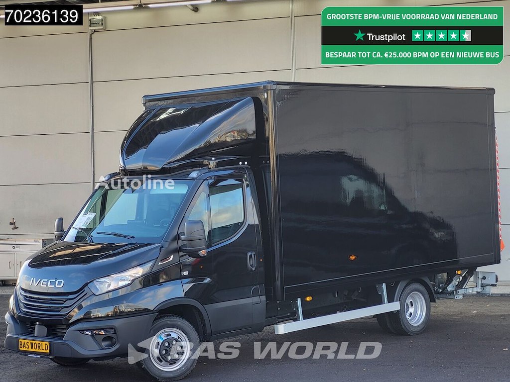 Novi IVECO Daily 35C18 3.0L 2025 MODEL Automaat Laadklep ACC Navi Airco Zij kamion furgon < 3.5t