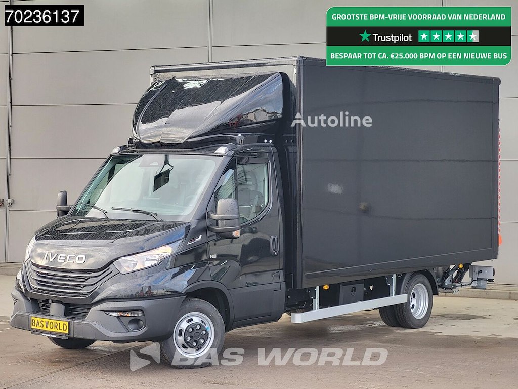 Novi IVECO Daily 35C18 3.0L 2025 MODEL Automaat Laadklep ACC Navi Airco Zij kamion furgon < 3.5t