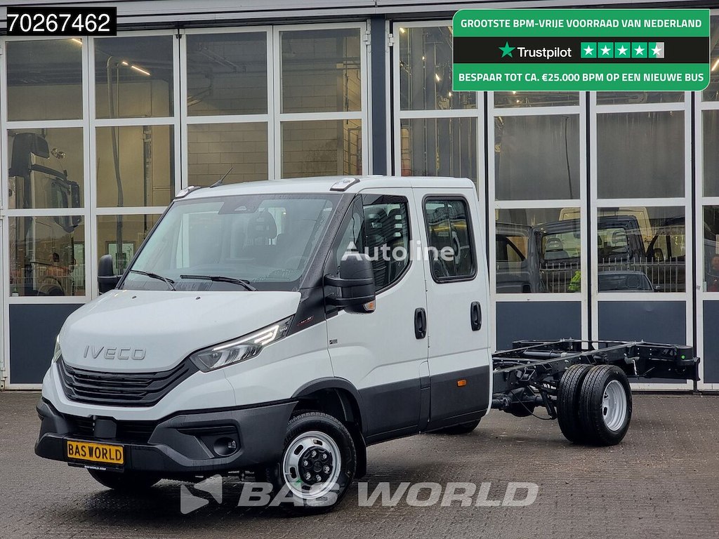 Novi IVECO Daily 35C18 3.0L Dubbel Cabine Chassis 410WB 2025 model LED Navi kamion šasija < 3.5t