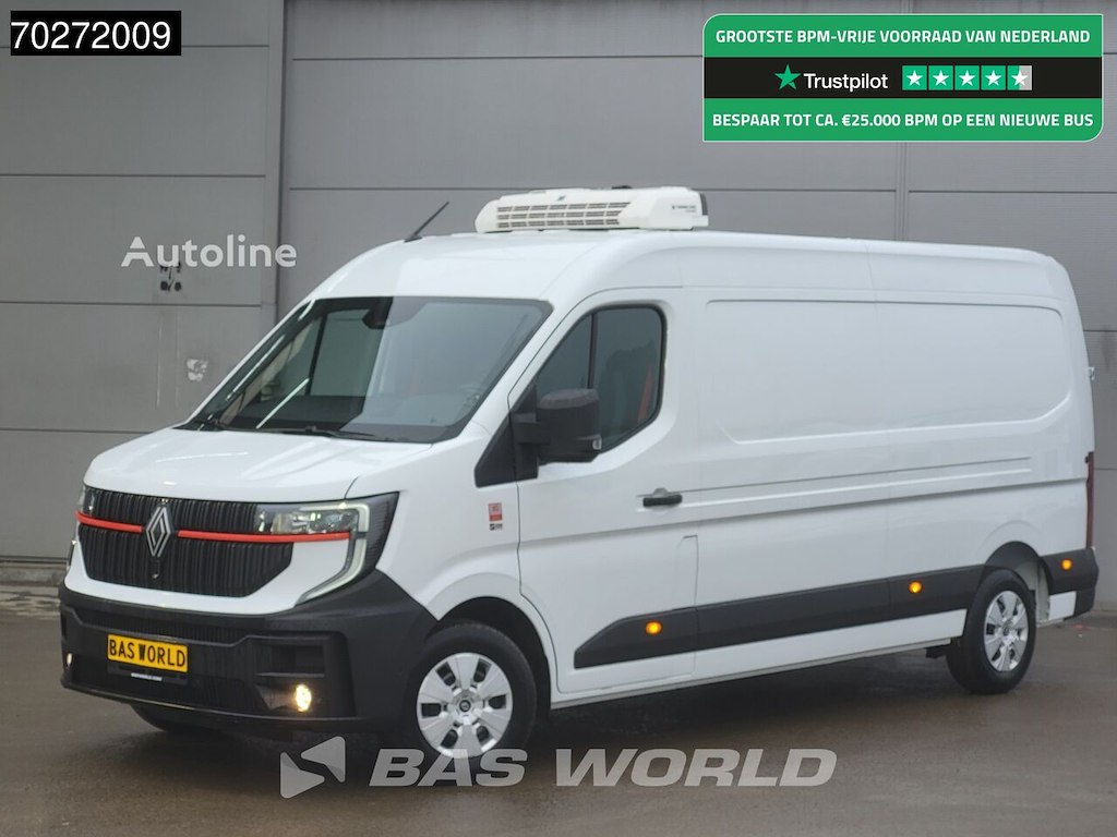 Nova Renault Master 150PK Nwe model Koelwagen Thermo King V200 220V Koel Koel kamion hladnjača < 3.5t