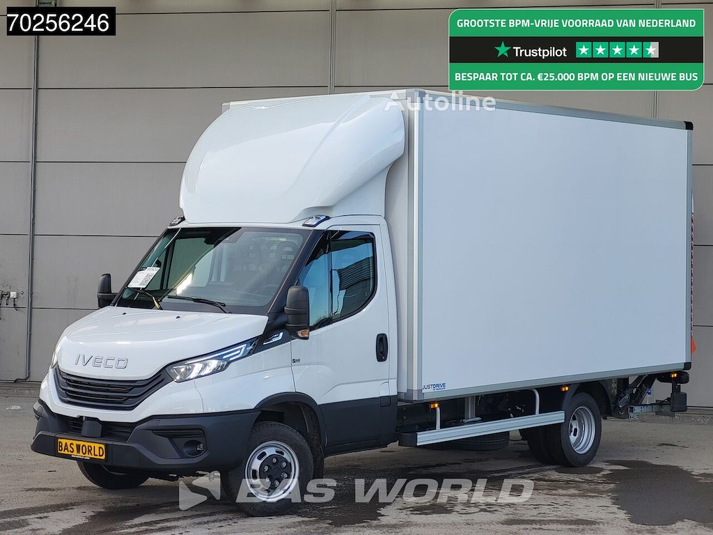 Novi IVECO Daily 35C18 3.0L Automaat Bakwagen Laadklep LED Navi Camera Airc kamion furgon < 3.5t