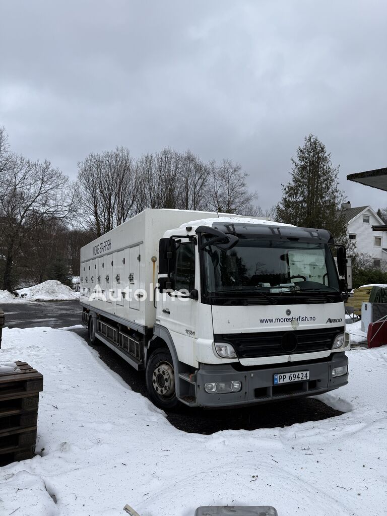 Mercedes-Benz ATEGO kamion za dostavu sladoleda < 3.5t