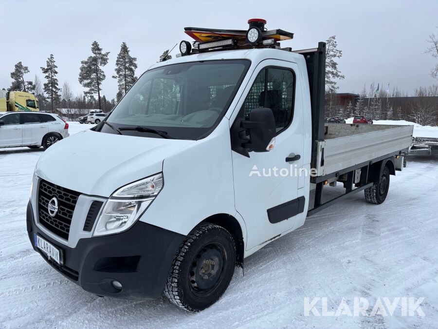 Prodaje se Nissan NV-400 kamion s ravnom platformom < 3.5t na aukciji