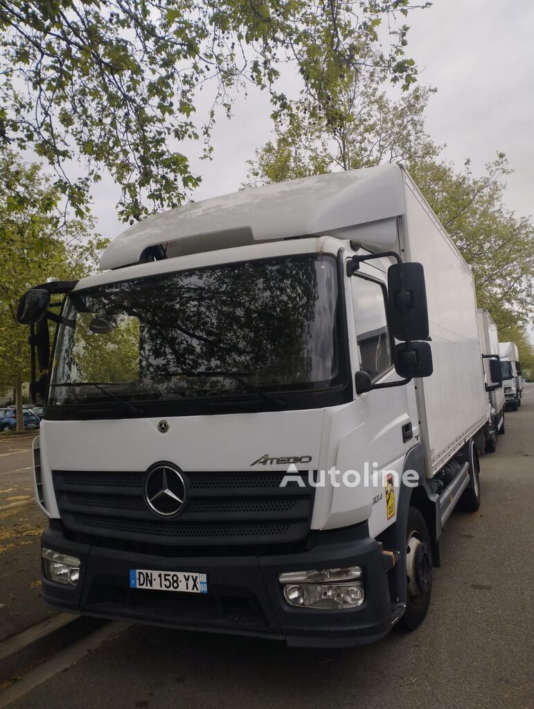 Mercedes-Benz kamion furgon < 3.5t